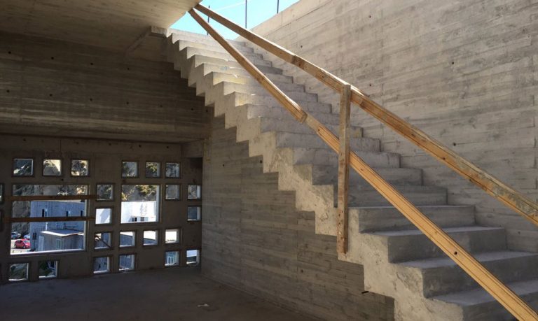 Hormigón visto: Modo de aplicación, Ventajas, Usos - Pavex